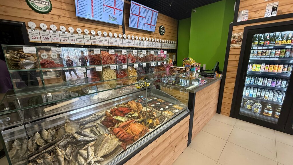 Bira dükkanı Пив.com, Saint‑Petersburg ve Leningradskaya oblastı, foto