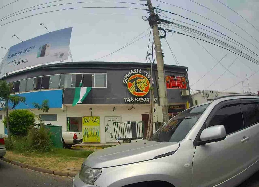 Fitness kulüpleri Gimnasio El Tigre, Santa‑Krus, foto