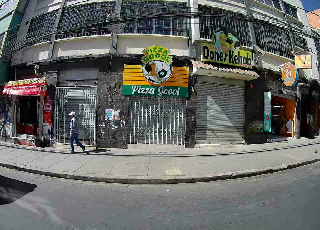 Pizzacılar Pizza Goool, La Paz, foto