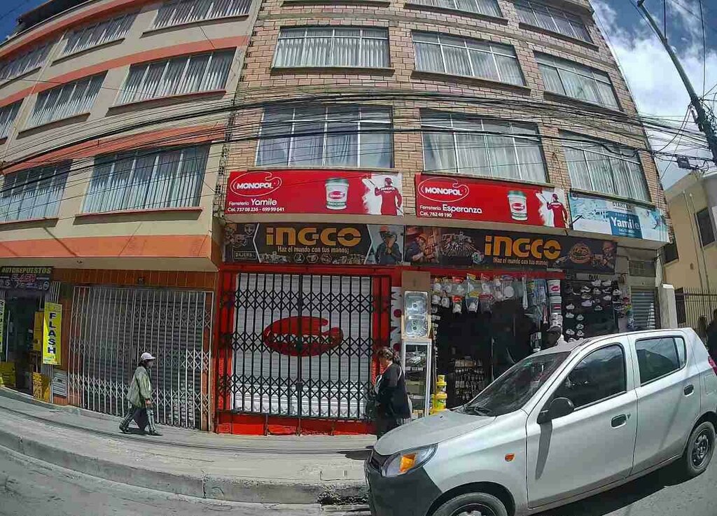 Yapı mağazası Esperanza Hardware Store, La Paz, foto