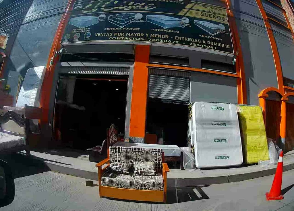 Ev temizlik ürünleri Colchones El Cisne, El Alto, foto
