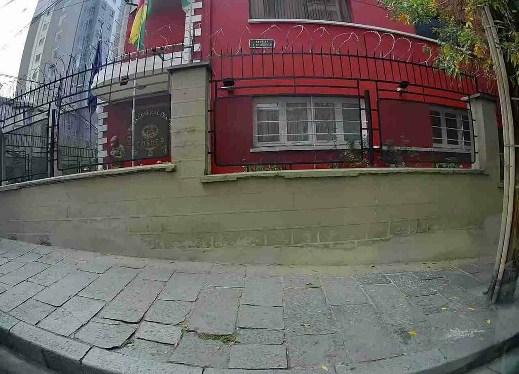 Sivil toplum kuruluşları Supreme Council of Defense of the Plurinational State, La Paz, foto