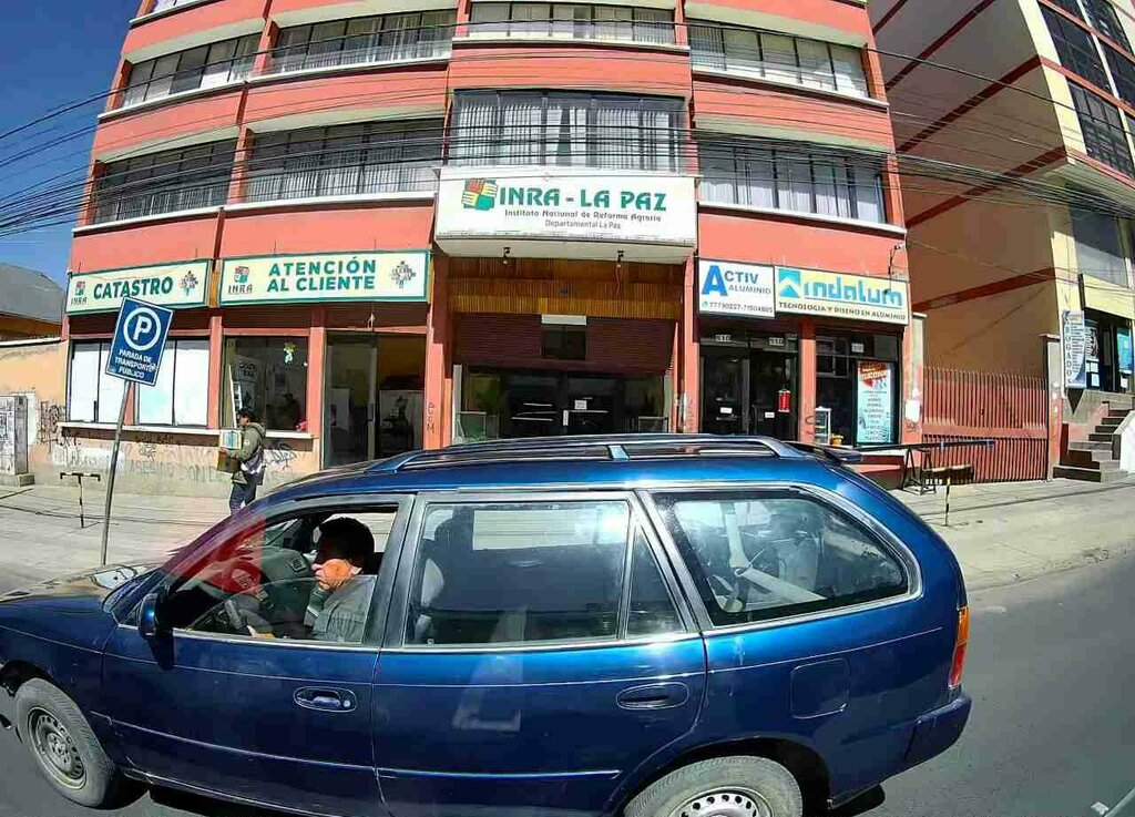 Sivil toplum kuruluşları Inra La Paz, La Paz, foto