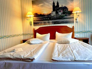 Mercure Hotel Plaza Magdeburg (Halberstädter Straße No:144, Magdeburg), otel  Magdeburg'dan