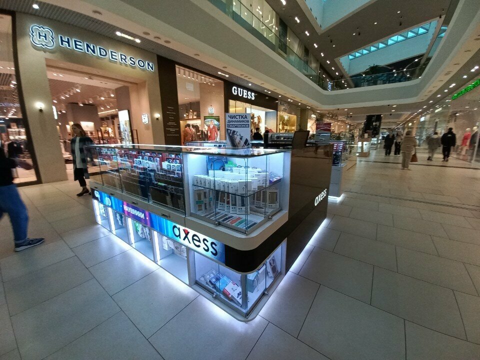 Telefon tamir servisi Axess, Soçi, foto