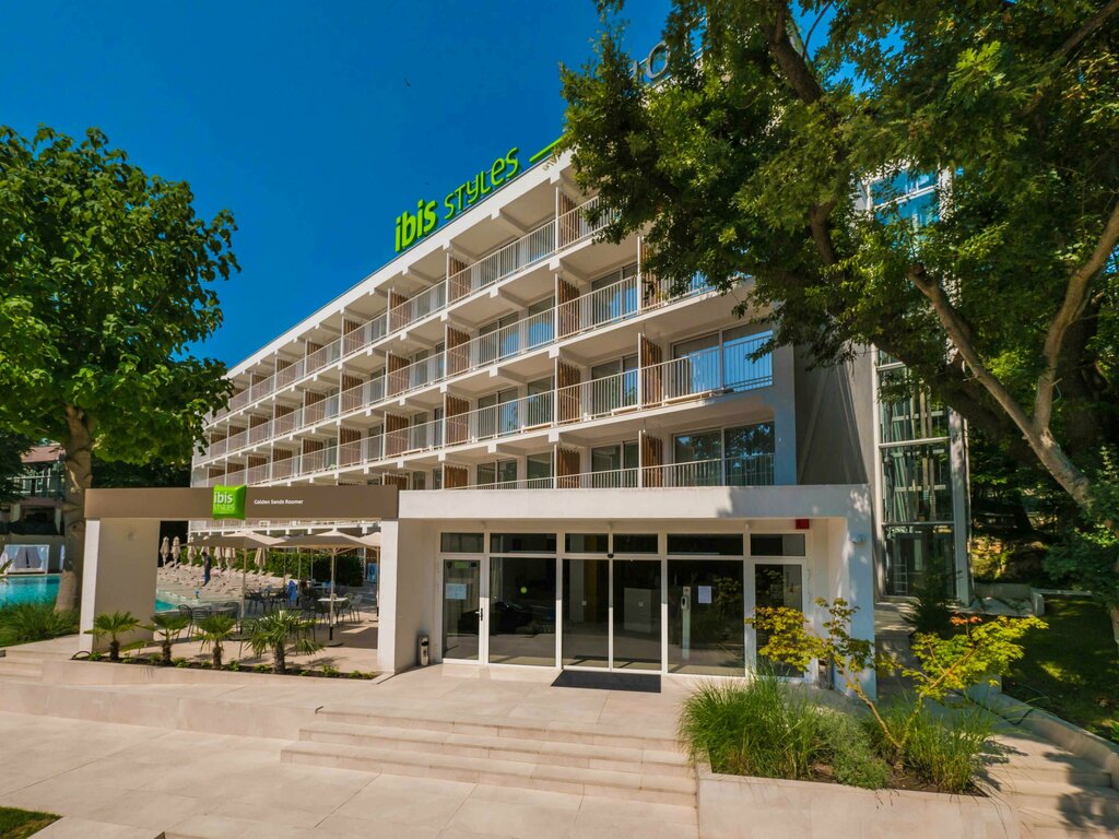 Otel Ibis Styles Golden Sands Roomer Hotel, Altın Kumlar Tatil Tesisleri, foto