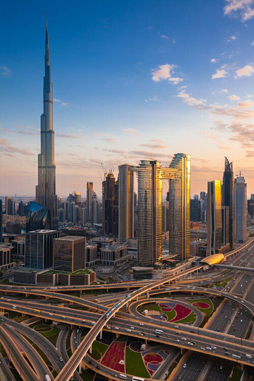 Mini-market Dubai Dawn, Dubai, foto