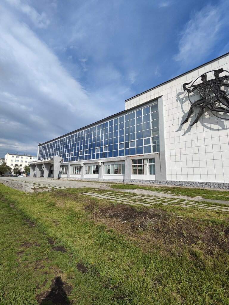 Çok amaçlı spor tesisleri Stz Sport Complex, Polevskoy, foto