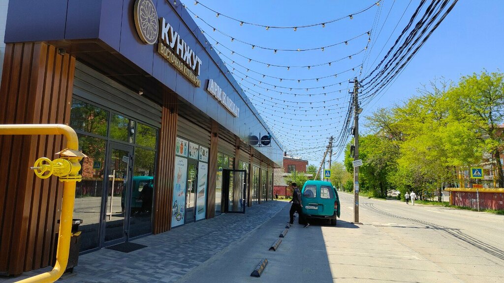 Kafe Kunzhut, Krasnodar, foto