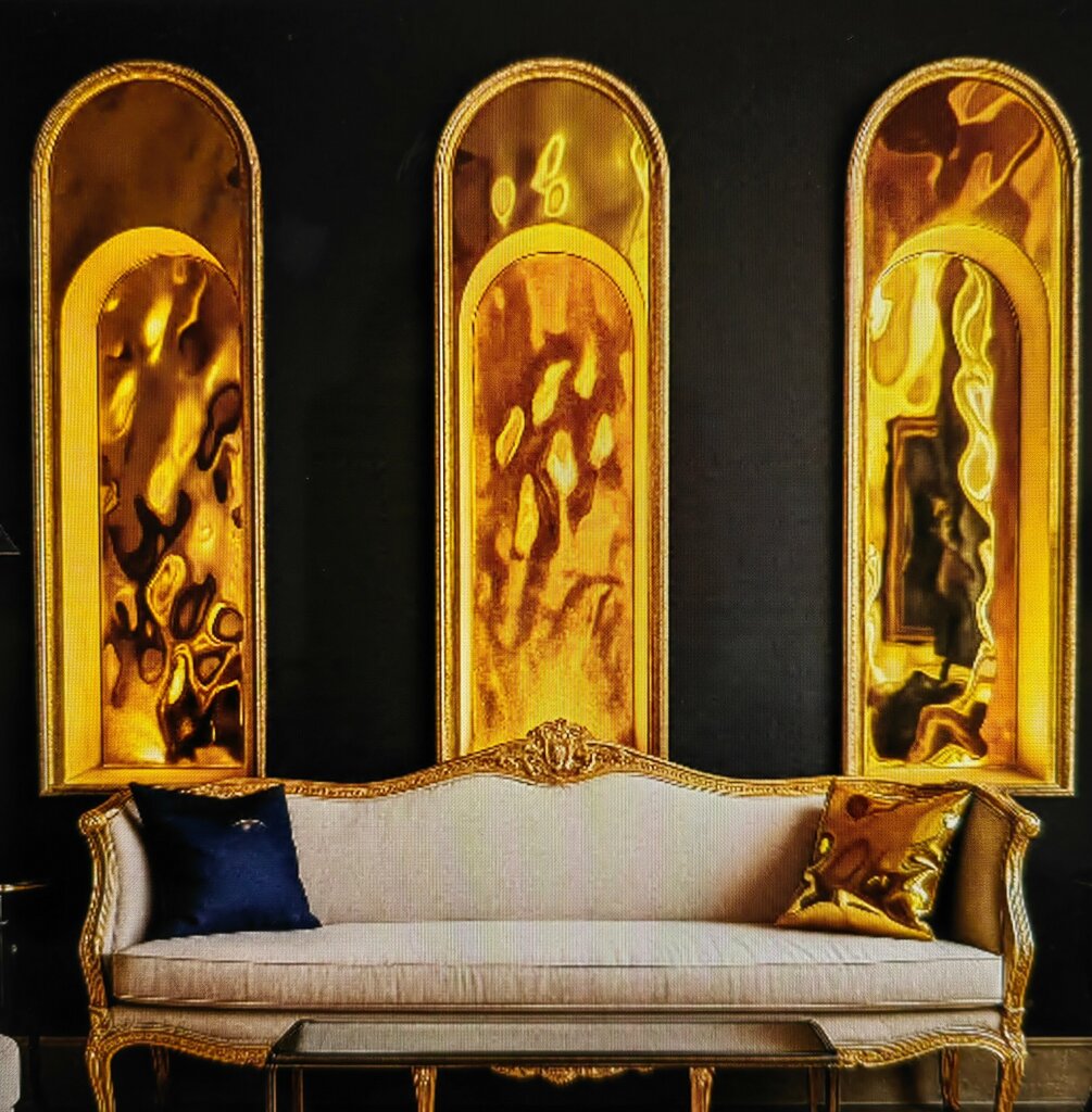 Dekoratif kaplama hizmetleri Алмус Декор, Saint‑Petersburg ve Leningradskaya oblastı, foto