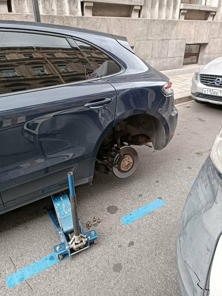 Oto lastik tamiri Car service, Moskova ve Moskovskaya oblastı, foto