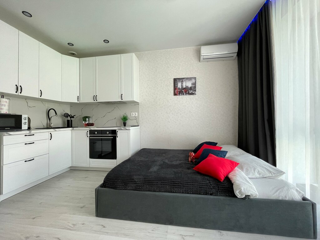 Kısa süreli konaklama Апартаменты 2 минуты от метро Угрешская, Moskova, foto