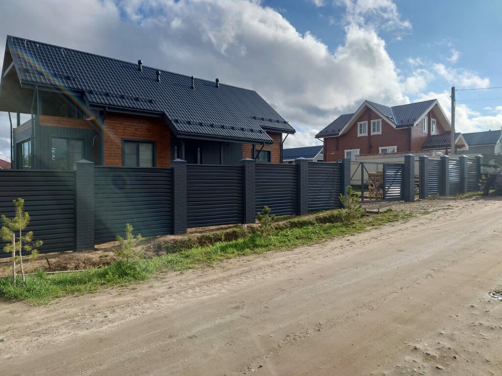 Çitler, parmaklıklar Pro Gates35, Vologda, foto