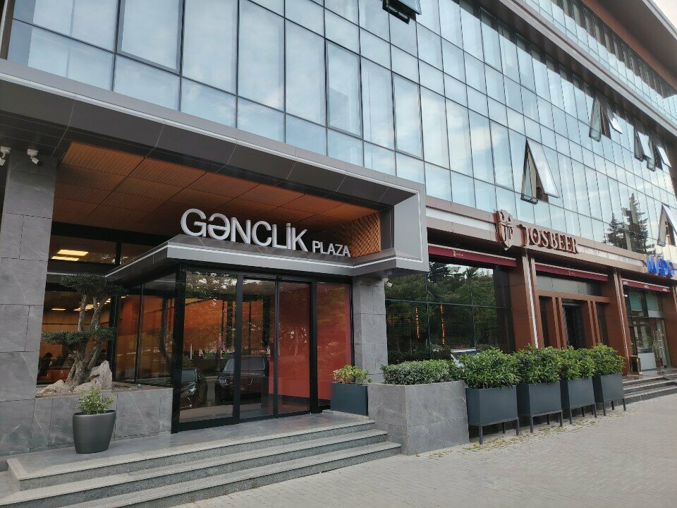 i̇ş merkezi Gənclik Plaza, Bakü, foto