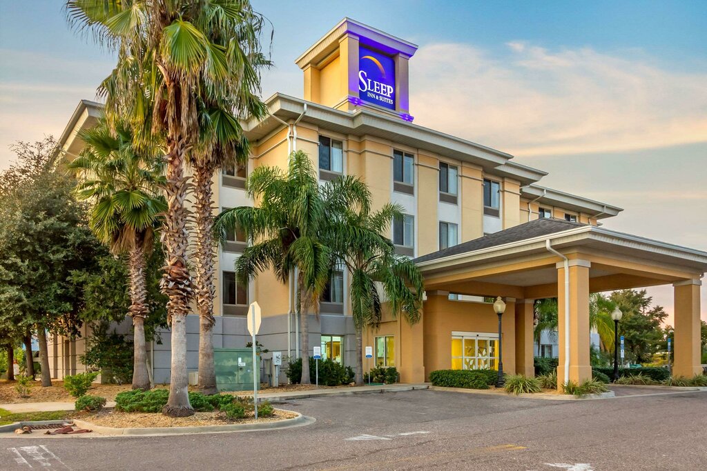 Otel Sleep Inn & Suites Jacksonville, Jacksonville, foto