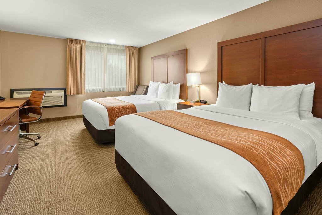 Otel Comfort Inn & Suites Beaverton - Portland West, Beaverton, foto