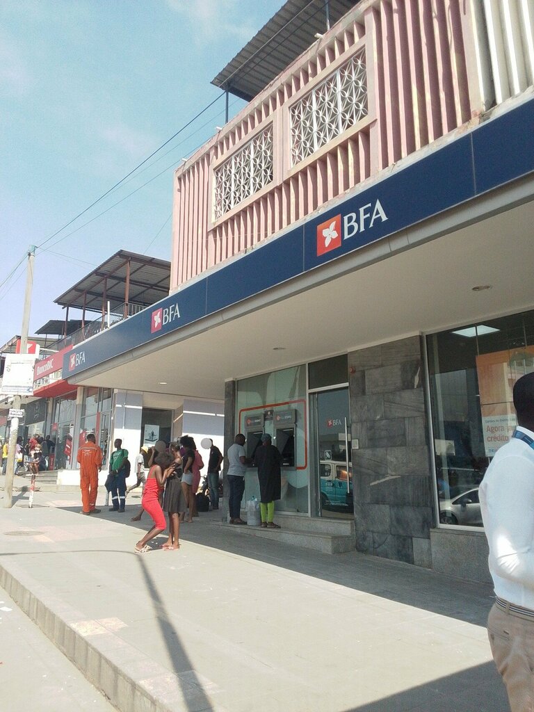 Banka Banco de Fomento Angola, Loanda, foto