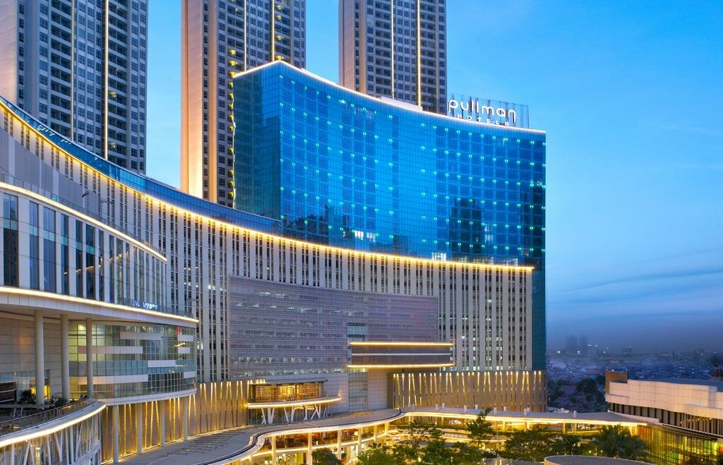 Otel Pullman Jakarta Central Park, Cakarta, foto