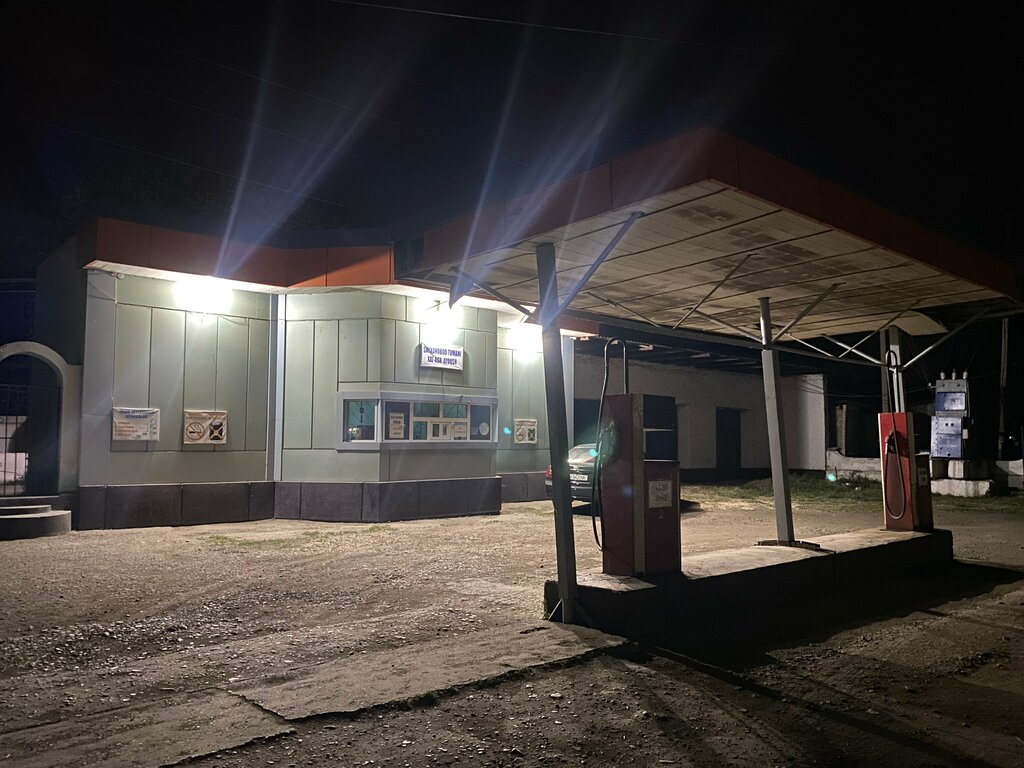 Benzin istasyonu Xxi-asr, Siriderya eyaleti, foto