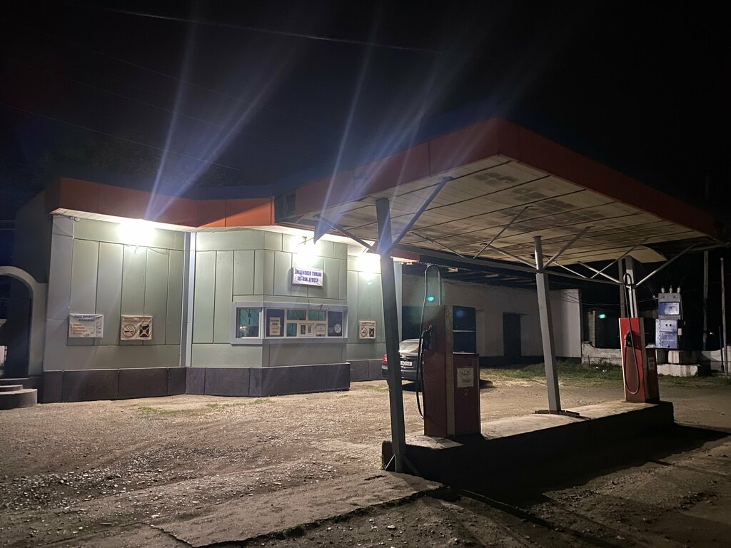 Benzin istasyonu Xxi-asr, Siriderya eyaleti, foto