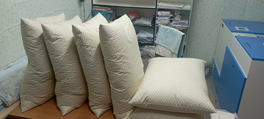 Kuru temizlemeciler Чистый пух, Ulyanovsk, foto