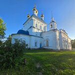 Tserkov Preobrazheniya Gospodnya V Spasskom na Nerli (Tsentralnaya ulitsa No:18, selo Spasskoye), ortodoks kiliseleri  Tverskaya oblastından