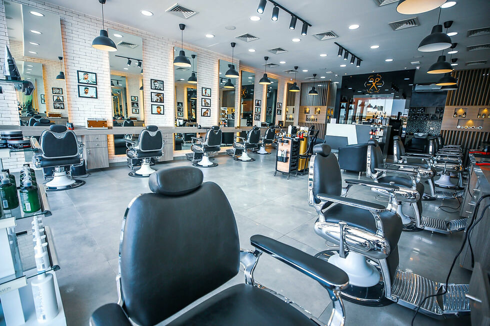 Berberler Ward Saloon, Dubai, foto