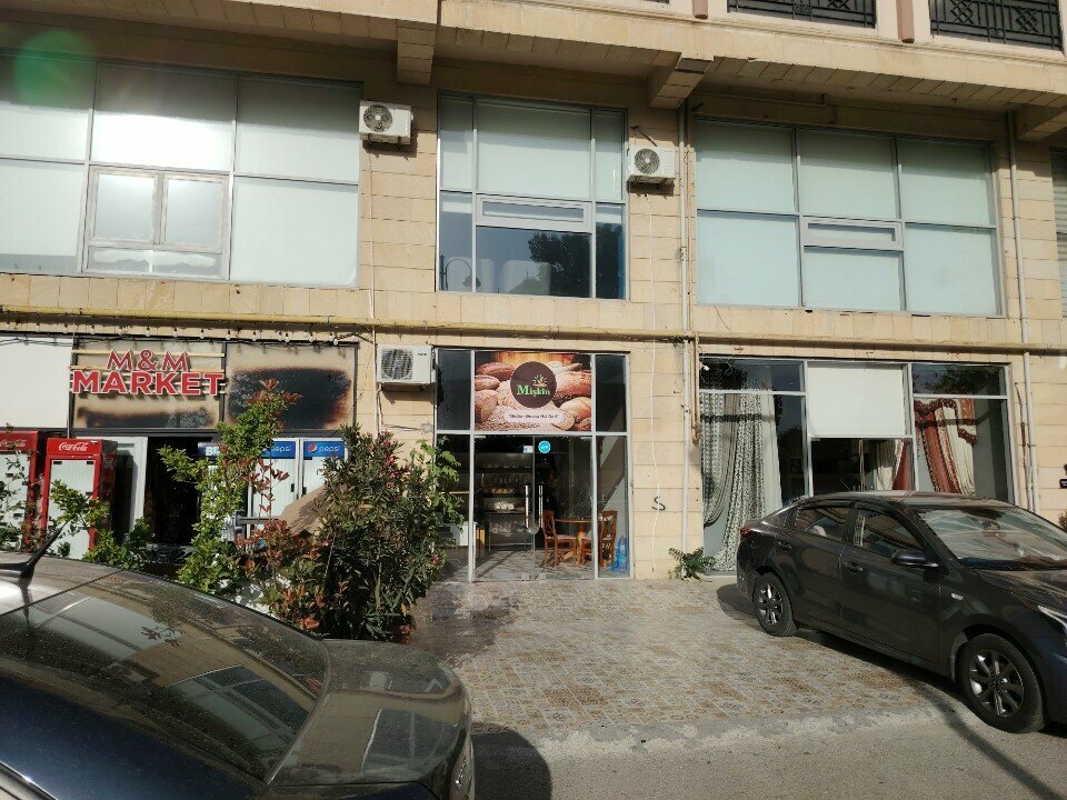 Ekmek fırını Mişkin, Bakü, foto