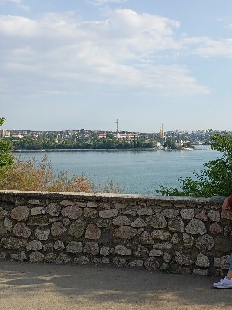 Seyir terası Смотровая площадка, Sevastopol, foto