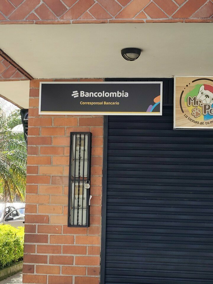 Para transferleri Bancolombia Correspondent, Medellin, foto