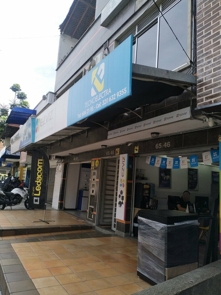 Elektronik eşya mağazaları Tecnoelectra, Medellin, foto