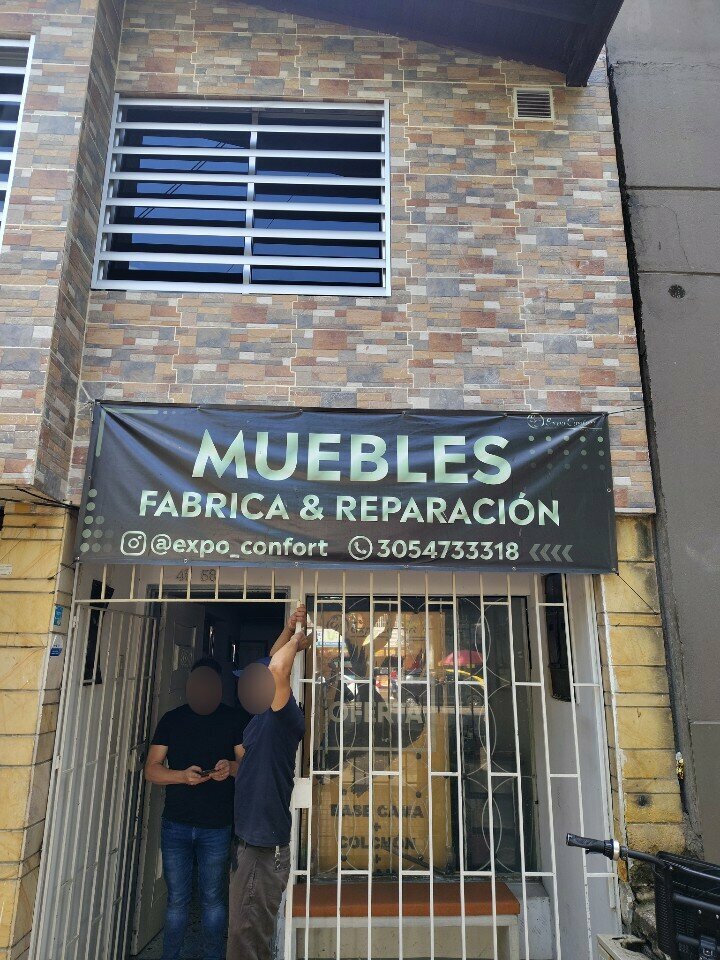 Toptan temizlik ürünleri Muebles fabrica y reparacion, Medellin, foto