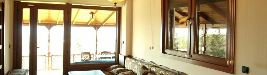 Yapı mağazası Balkon Cam, İstanbul, foto