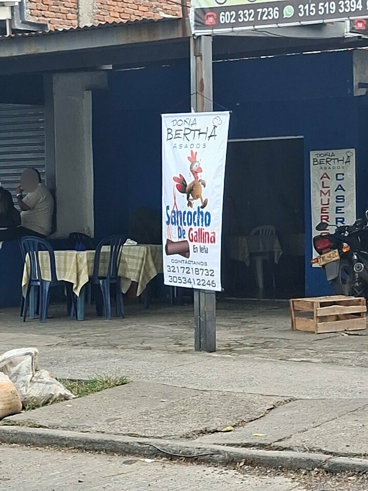 Restoran Doña Bertha, Cali, foto