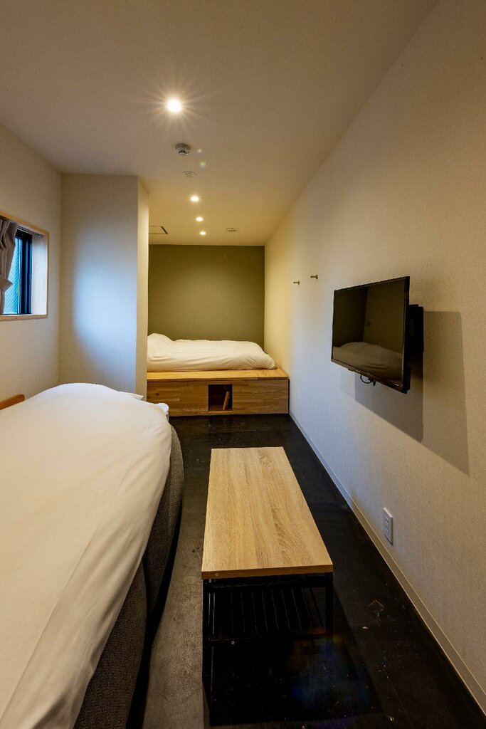 Otel Plat Hostel Keikyu Minowa Forest, Tokyo, foto