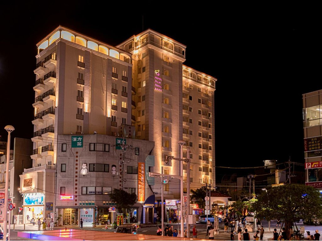 Otel Hotel Palm Royal Naha Kokusai Street, Naha, foto