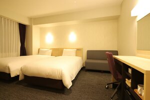Ab Hotel Osaka Sakaisuji-hommachi (Osaka Prefecture, Osaka, Honmachi, 3-2-10), otel  Osaka'dan