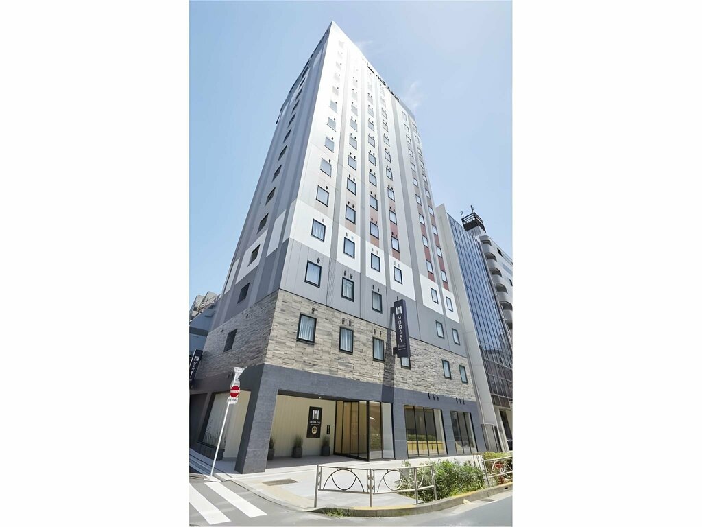 Otel MONday Apart Premium Ueno Okachimachi, Tokyo, foto