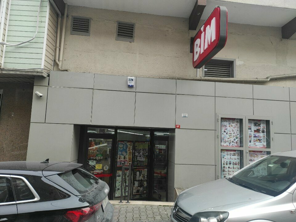 Süpermarket Bim, İstanbul, foto