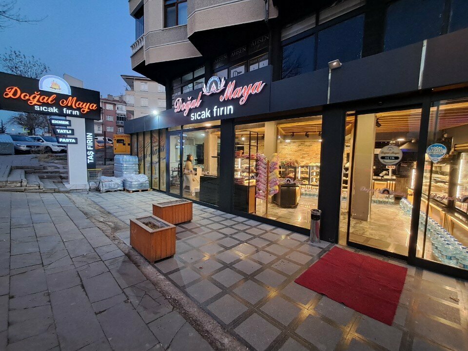 Ekmek fırını Doğal Maya Sıcak Fırın, Ankara, foto