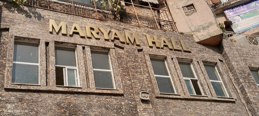 Düğün, toplantı salonu Maryam Hall, Rawalpindi, foto