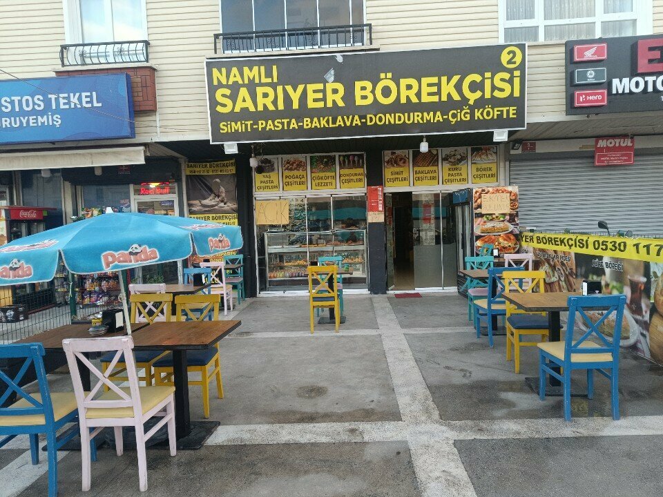 Restoran Namlı Sarıyer Börekçisi Ve Unlu Mamülleri, Ankara, foto