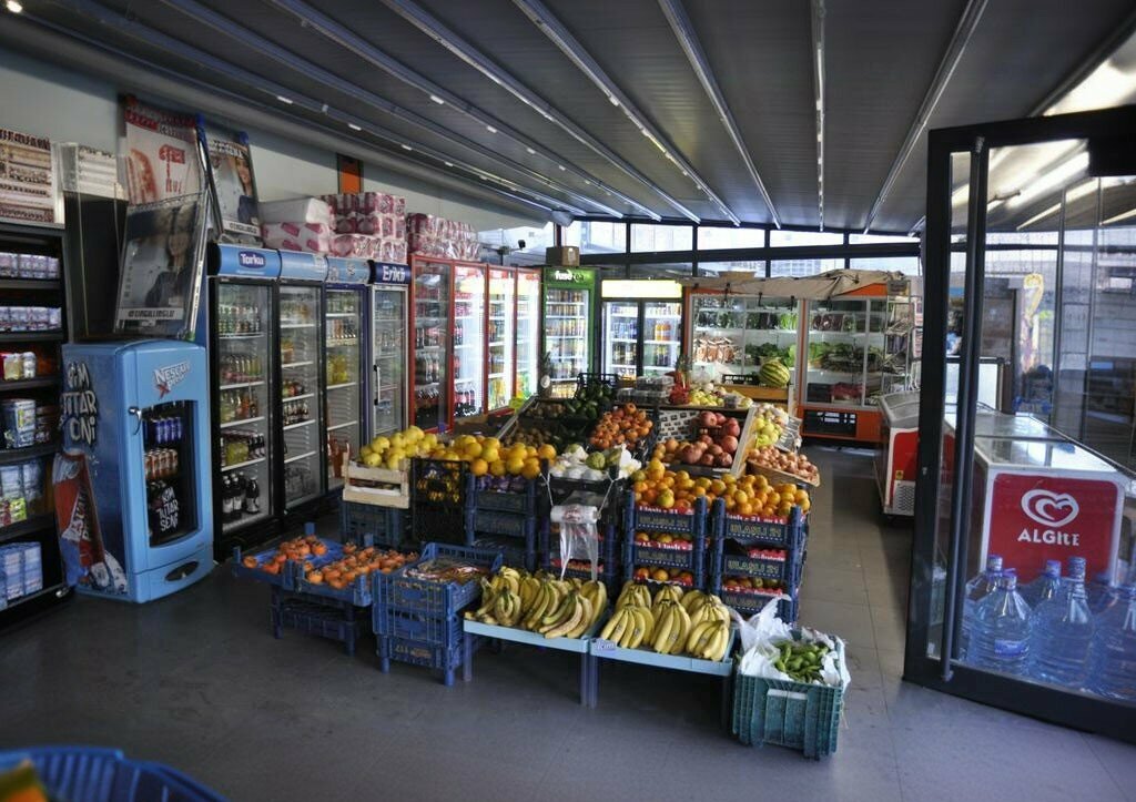 Süpermarket Sevgidolu Market, Ankara, foto