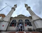 Kazıkbeli Yayla Cami (Yukarı Uluköy Mahallesi, Gümüşhane Giresun Yolu No:34, Kürtün, Gümüşhane), cami  Kürtün'den