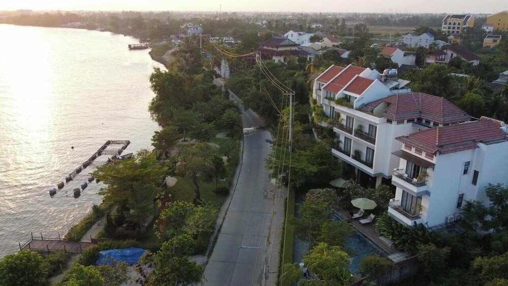 Otel Serene Riverside Hotel Hoi An, Hoi An, foto