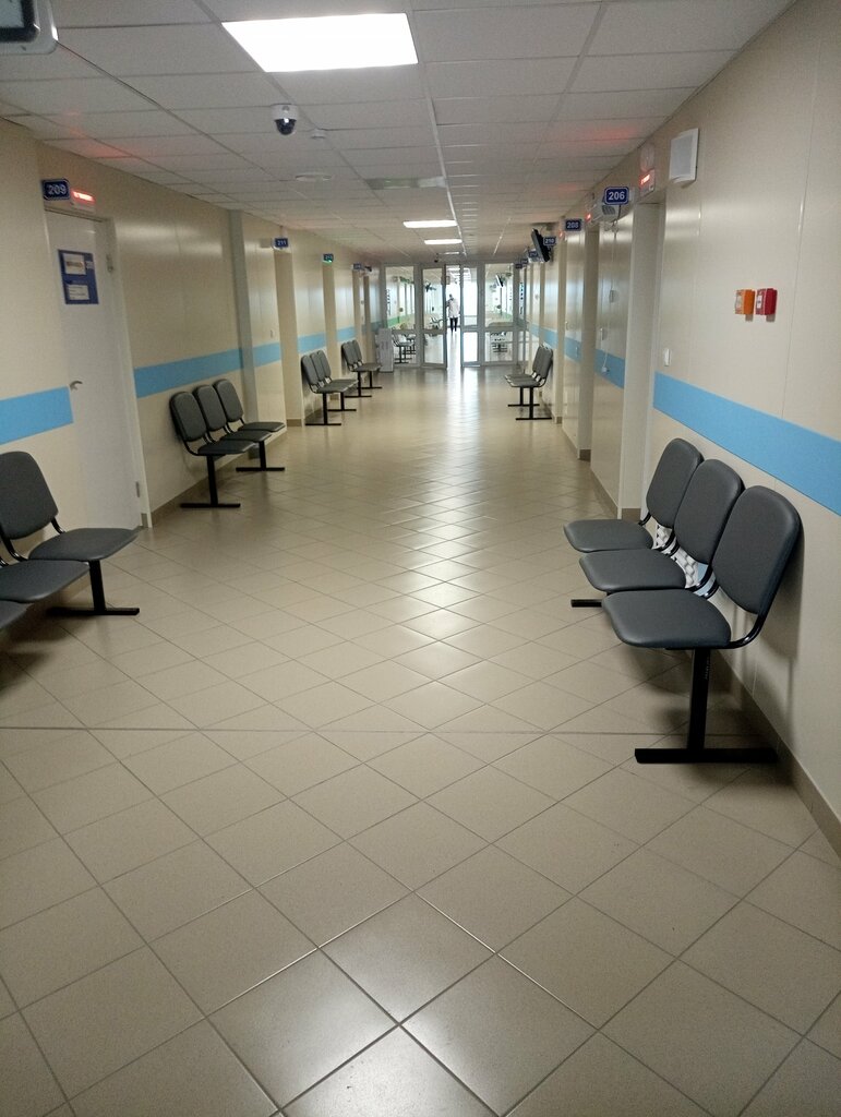Poliklinikler Городская поликлиника № 18, поликлиническое отделение, Novosibirsk, foto