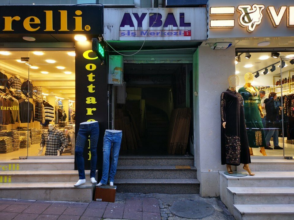 i̇ş merkezi Aybal İş Merkezi, İstanbul, foto