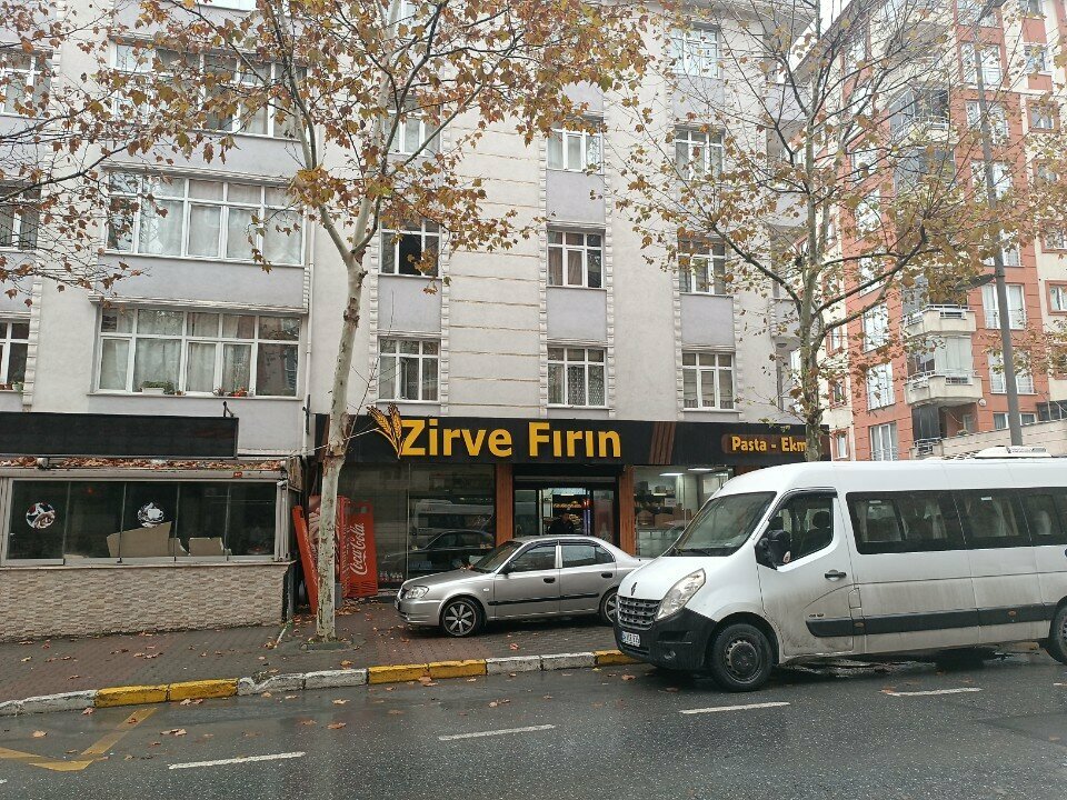 Ekmek fırını Zirve Fırın, İstanbul, foto