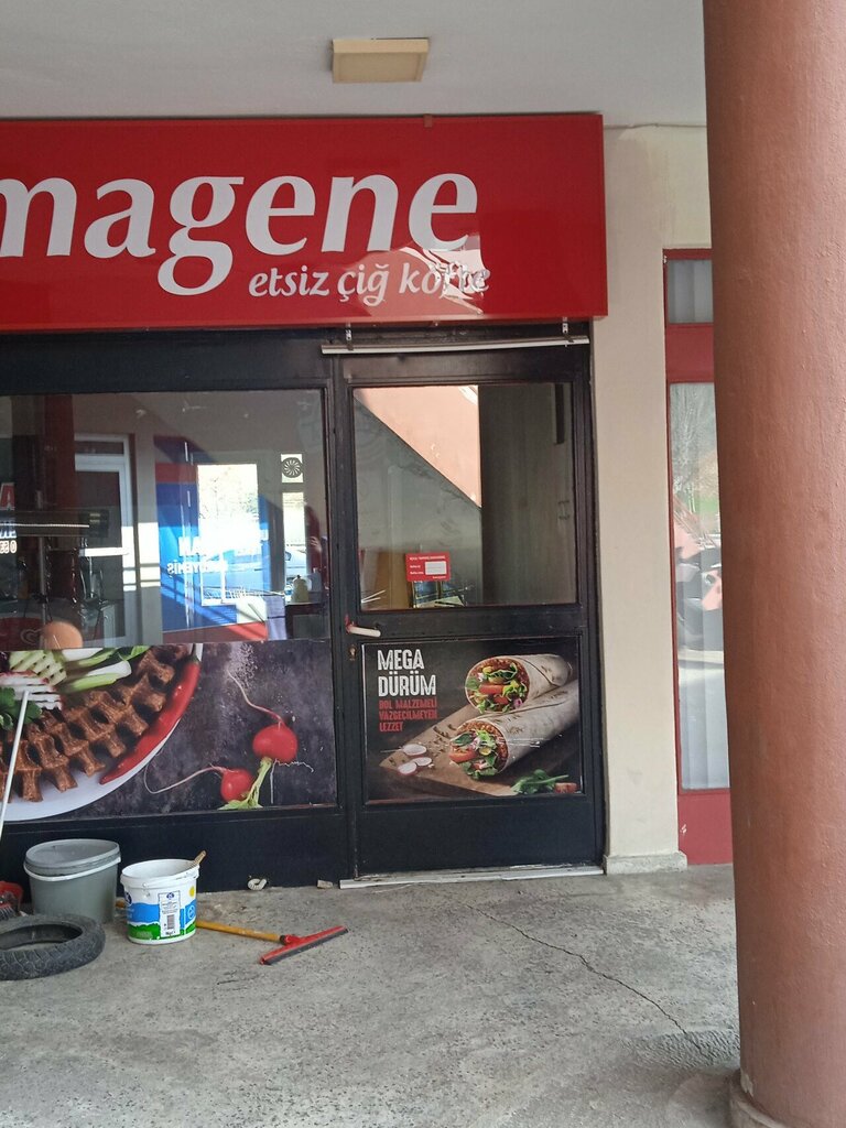 Gıda pazarı Komagene, Ankara, foto