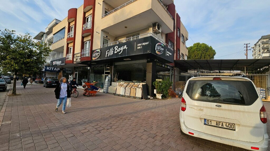i̇nşaat gereçleri Filli Boya Fırat İnşaat, Adana, foto